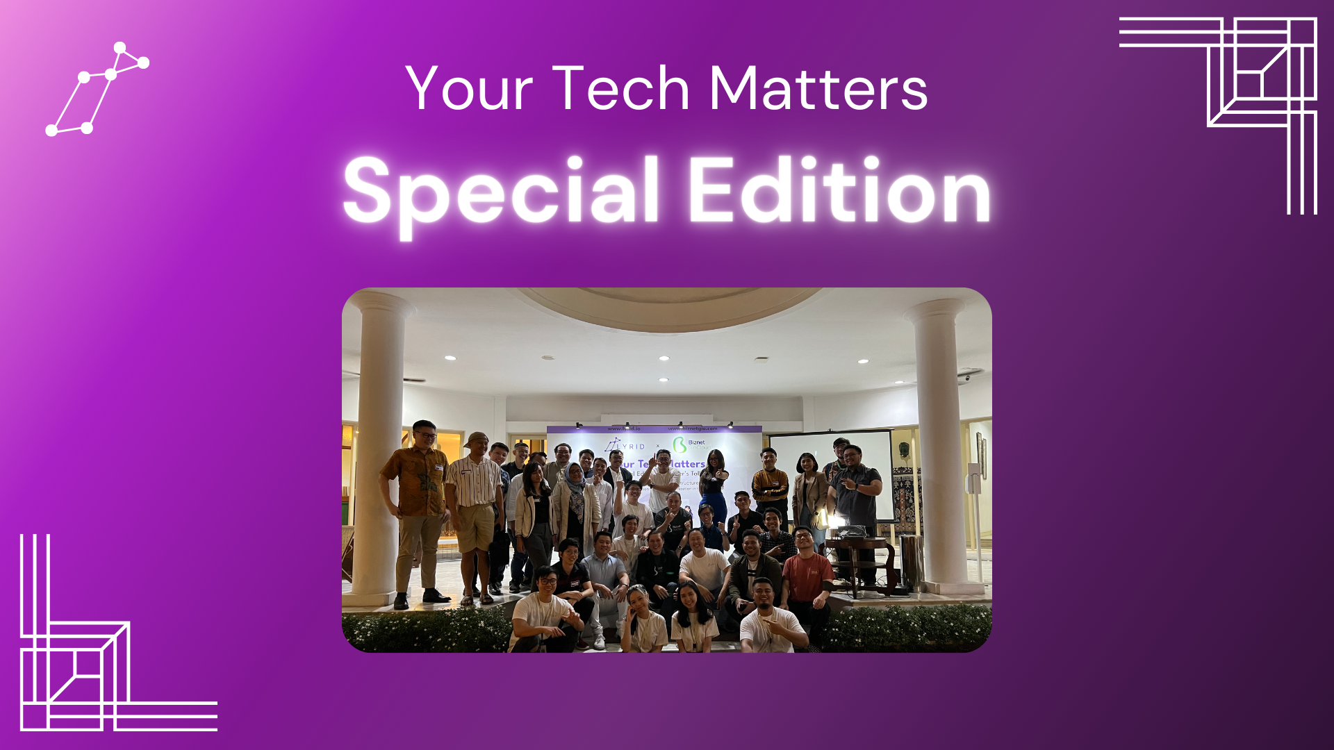 Your Tech Matters Special Edition: Founder’s Talk - Cultivating the Future of Tech